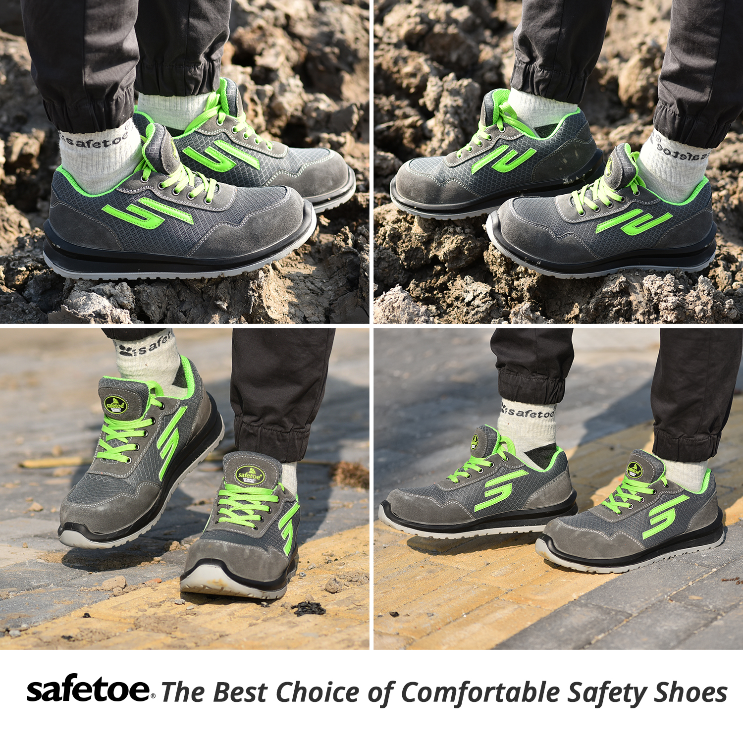 Safety Shoes | Safetoe Official Shop