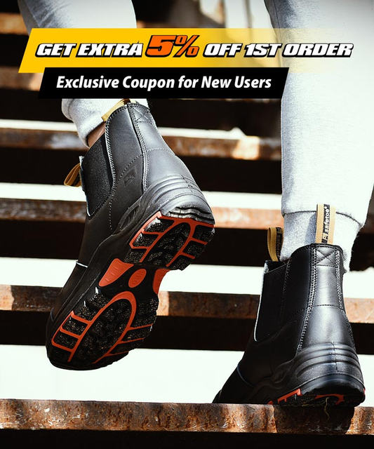 Find Your Safety Shoes, Work Boots in Safetoe Official Shop