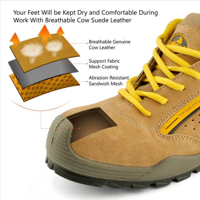 Find Your Safety Shoes, Work Boots in Safetoe Official Shop