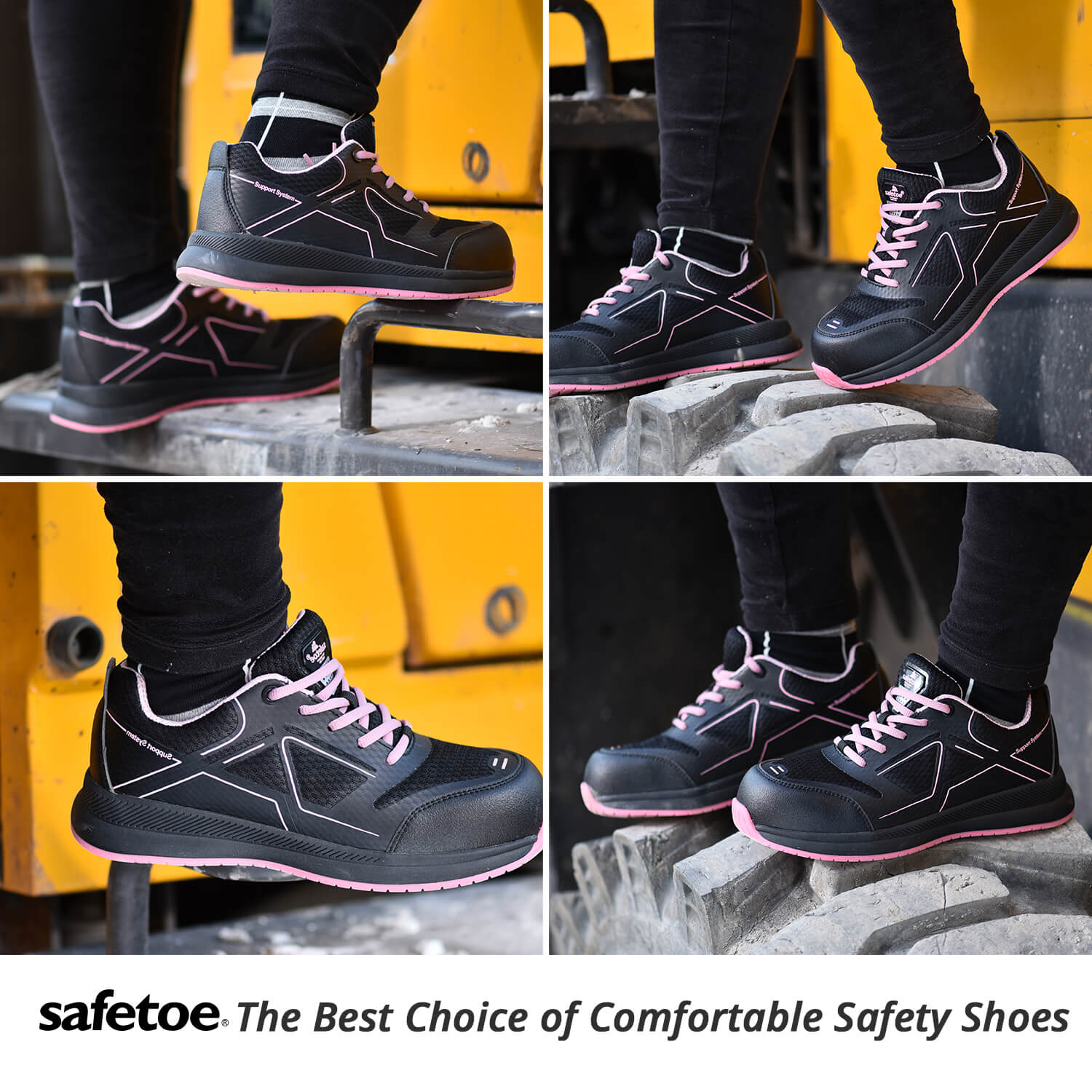 Safety Shoes | Safetoe Official Shop