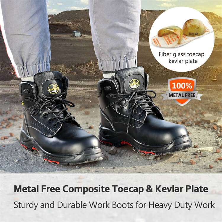 Safetoe Water Resistant Wide Fit Safety Work Boots | Safetoe Official Shop