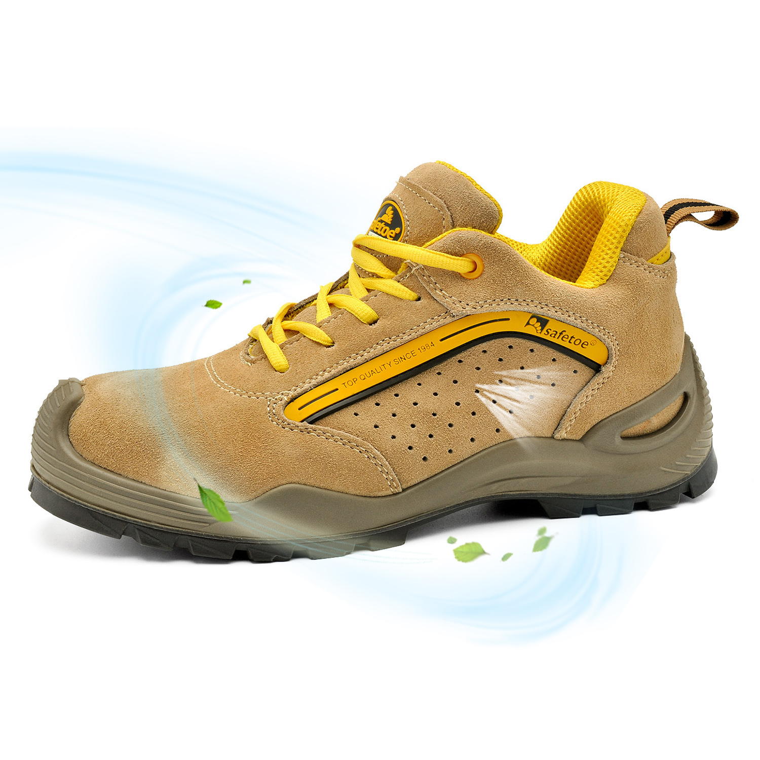 Find Your Safety Shoes, Work Boots in Safetoe Official Shop