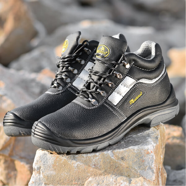 Safetoe Waterproof Leather Safety Work Boots for Men & Women | Safetoe ...